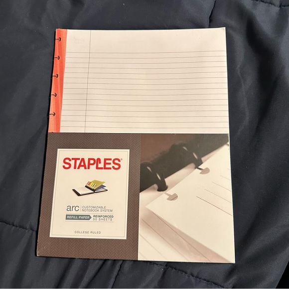 Staples | Office | Staples Refill Paper Arc Sheets | Poshmark